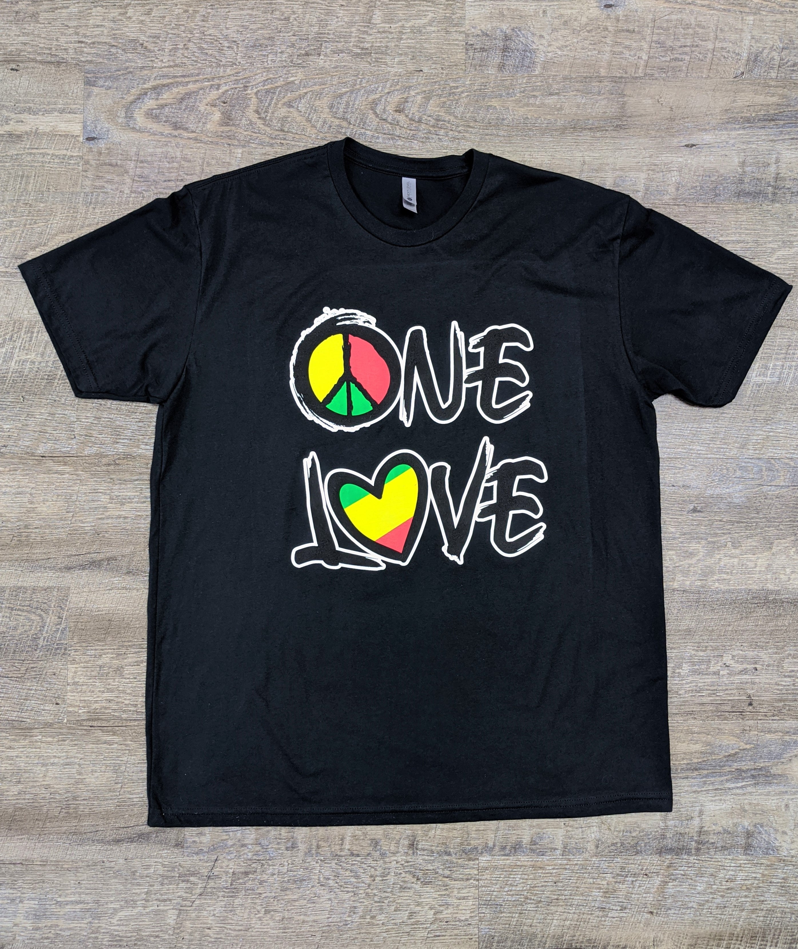Creating our One Love Tees - ReggaeNThings – Reggaenthings